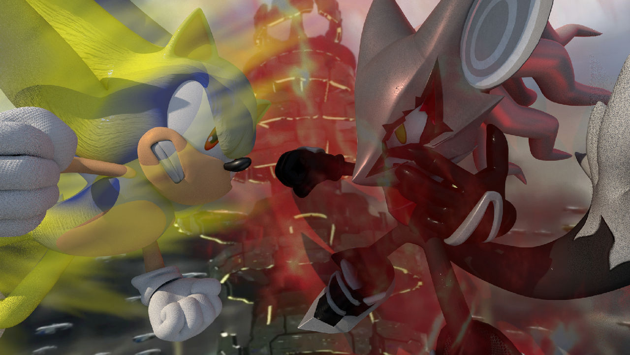 Super Sonic vs Infinite - Sonic Forces by dshaynie11 on DeviantArt Super Sonic vs Infinite - Sonic Forces by dshaynie11 on DeviantArt