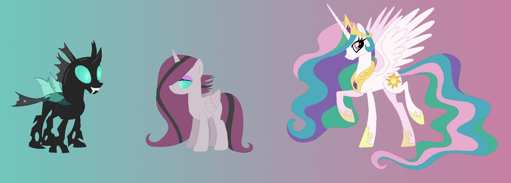 Princess Celestia X Thorax By K3elliebear On Deviantart