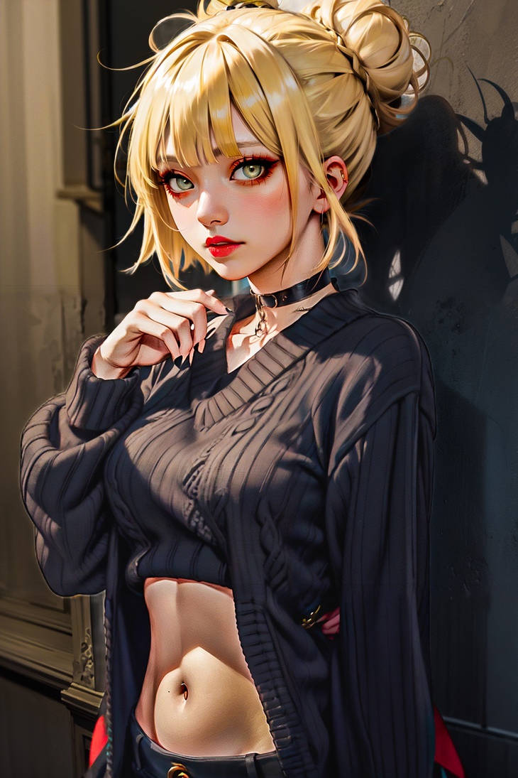 Himiko Toga In Casual Style By Foxy Mc Cloud On Deviantart