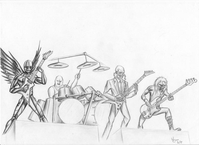 The Band by Argrus on DeviantArt