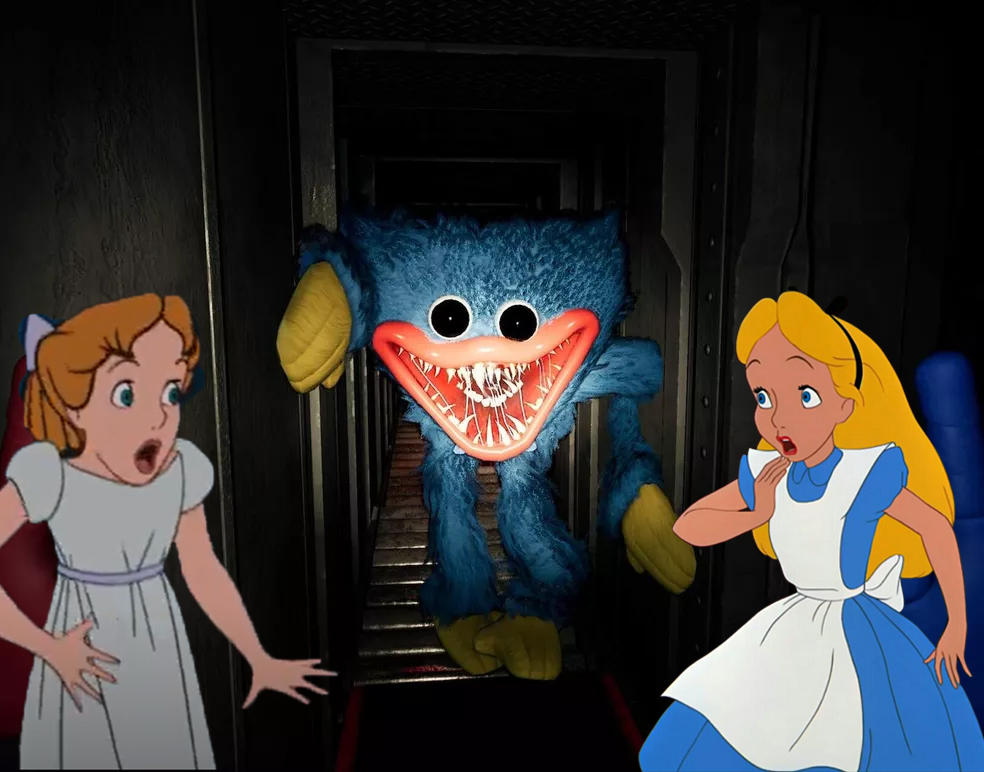 Alice And Wendy At Poppy Playtime By Motexter On Deviantart