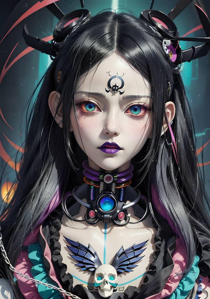 Cyber Gothic By Paranormal Ghouls On Deviantart