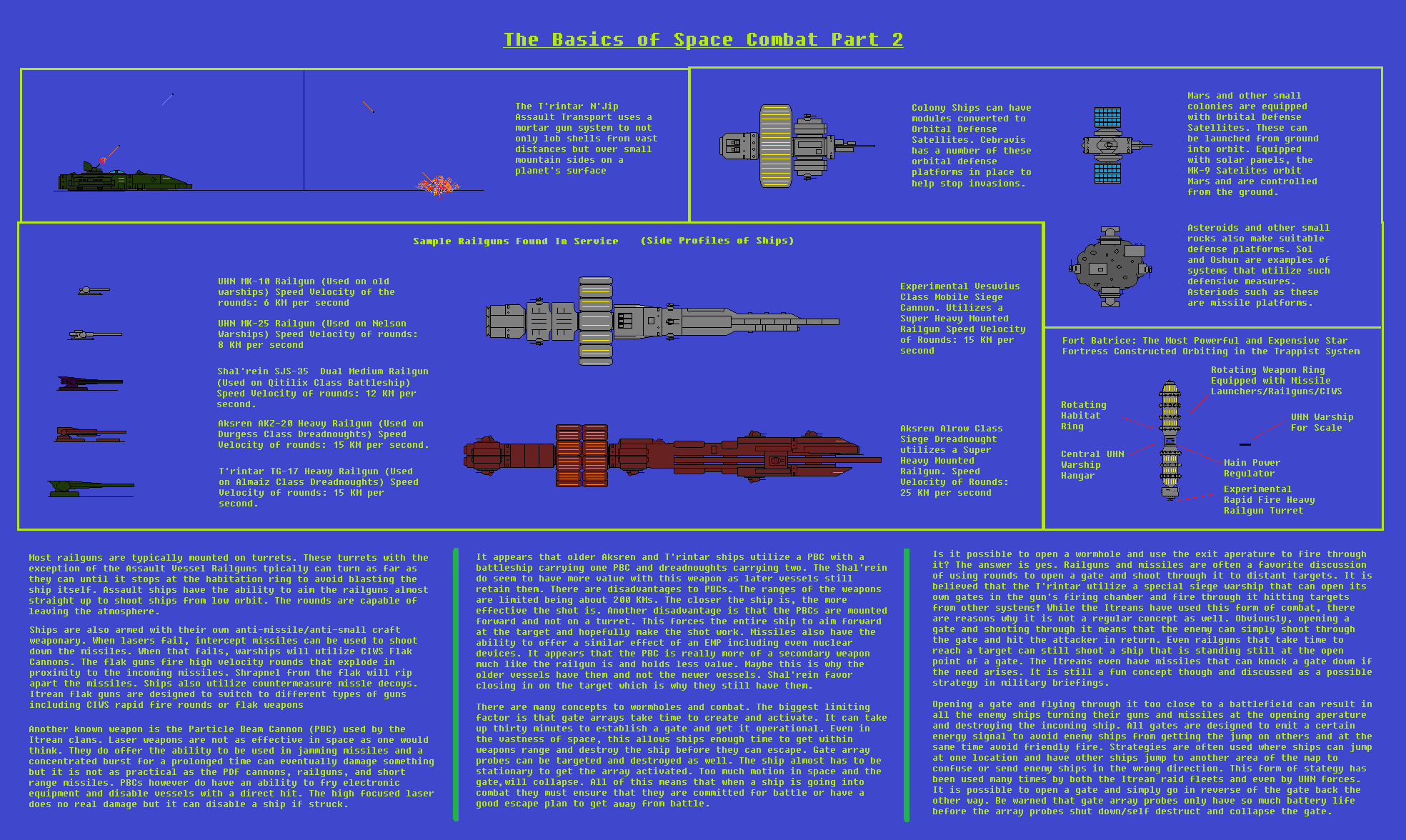 Gabatrix Database: Space Combat Part 2 by CMed2500 on DeviantArt Gabatrix Database: Space Combat Part 2 by CMed2500 on DeviantArt