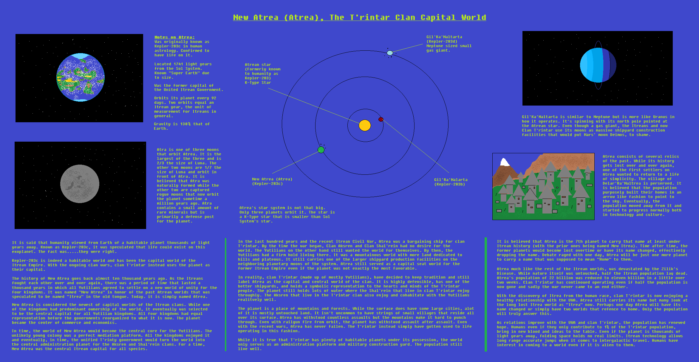 Gabatrix Database: New Atrea by CMed2500 on DeviantArt Gabatrix Database: New Atrea by CMed2500 on DeviantArt