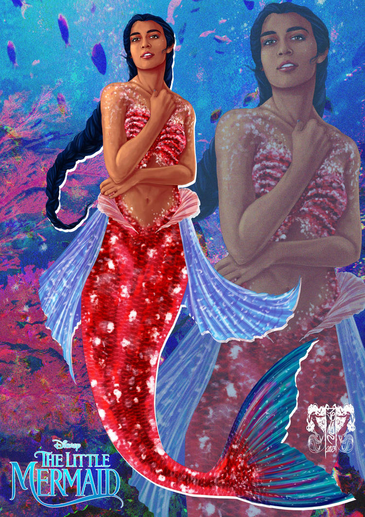 Daughters Of Triton Lorena Andrea As Perla By Sereio666 On Deviantart