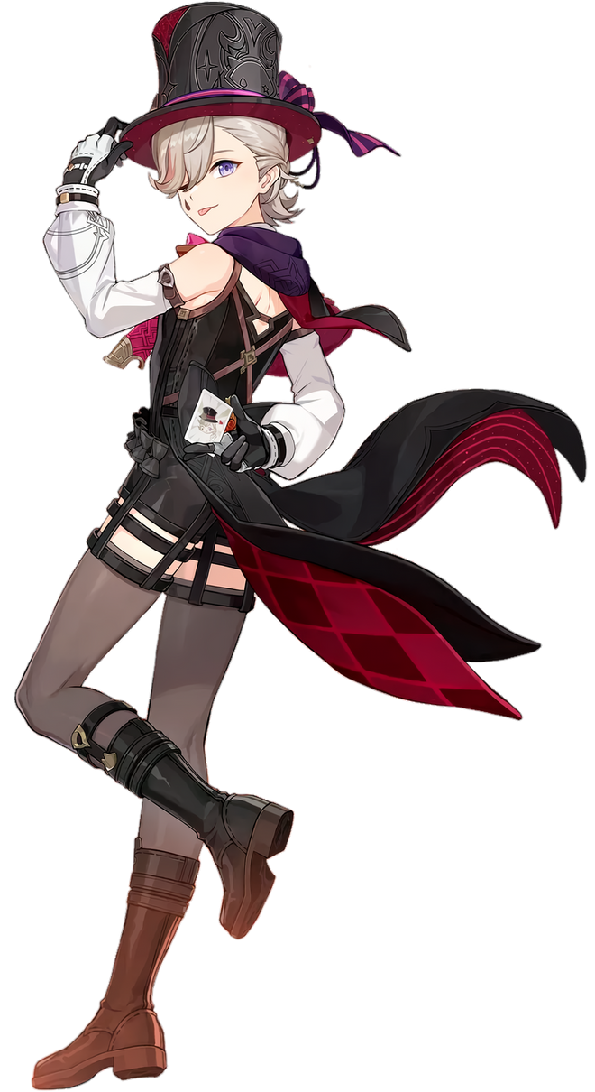 Lyney Genshin Impact Character Render by DEG5270 on DeviantArt Lyney Genshin Impact Character Render by DEG5270 on DeviantArt