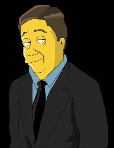 Nathan Lane - Simpsonized by K1D6R4Y on DeviantArt
