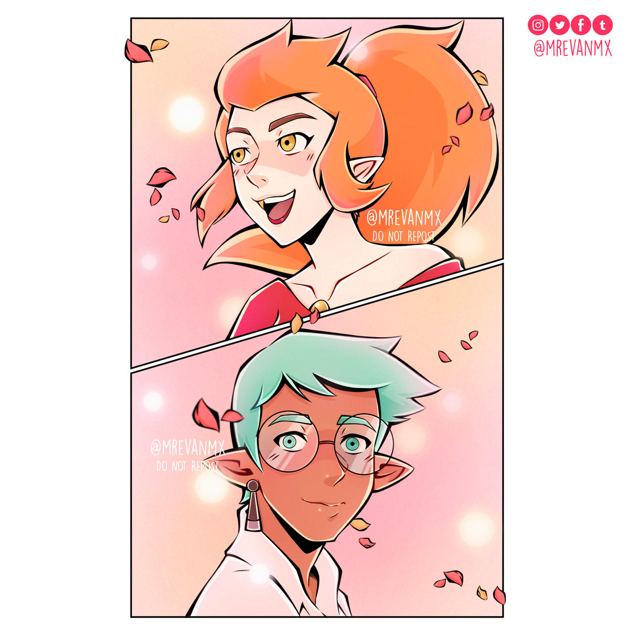 Eda X Raine By Steffanevansart On Deviantart
