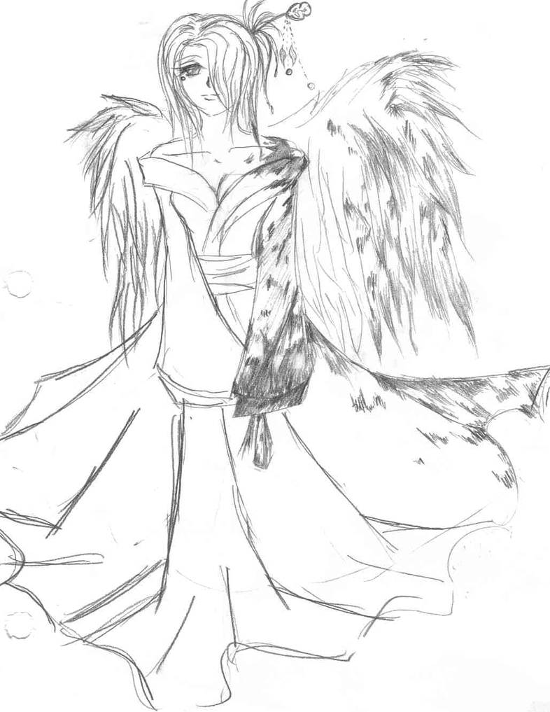 Deadly Angel by StrangerInTheMirror on DeviantArt