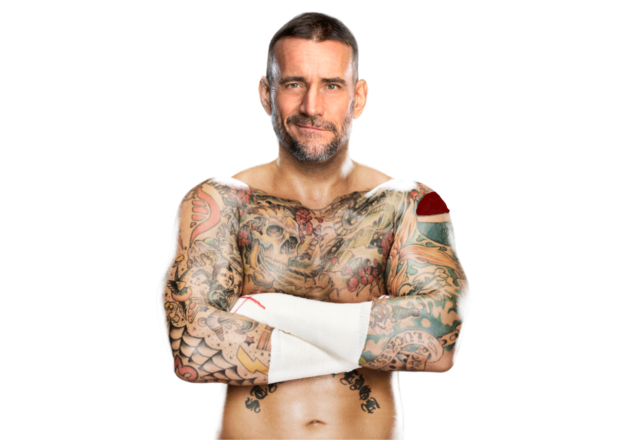 Cm Punk 2023 Wwe Custom Render Hd By Bromania123 On Deviantart