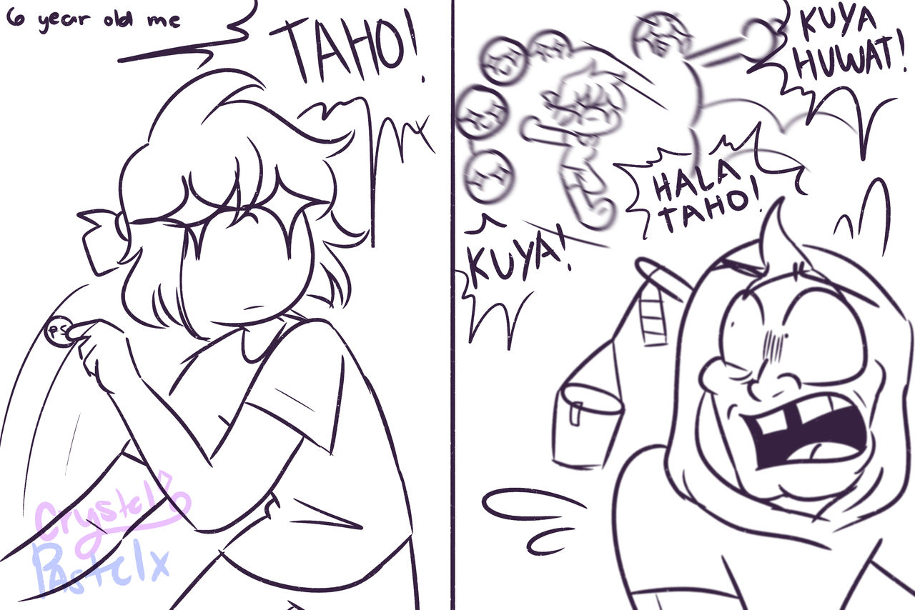 Taho Comic By Cryslly On Deviantart