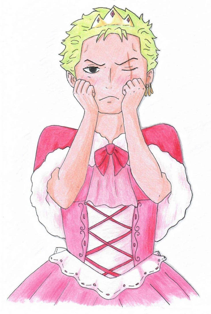 Princess Zoro By Pupumpkin On Deviantart