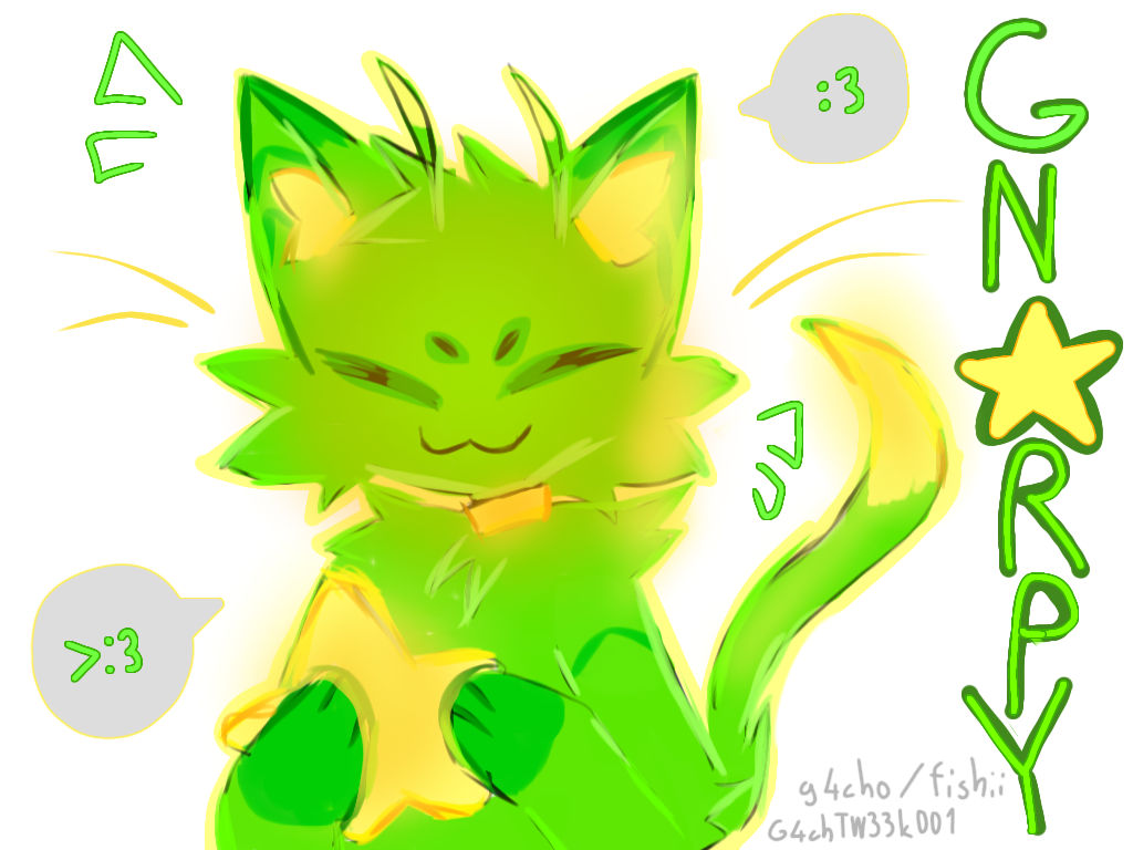Gnarpy I Guess Thats Their Name By G4ch0 On Deviantart