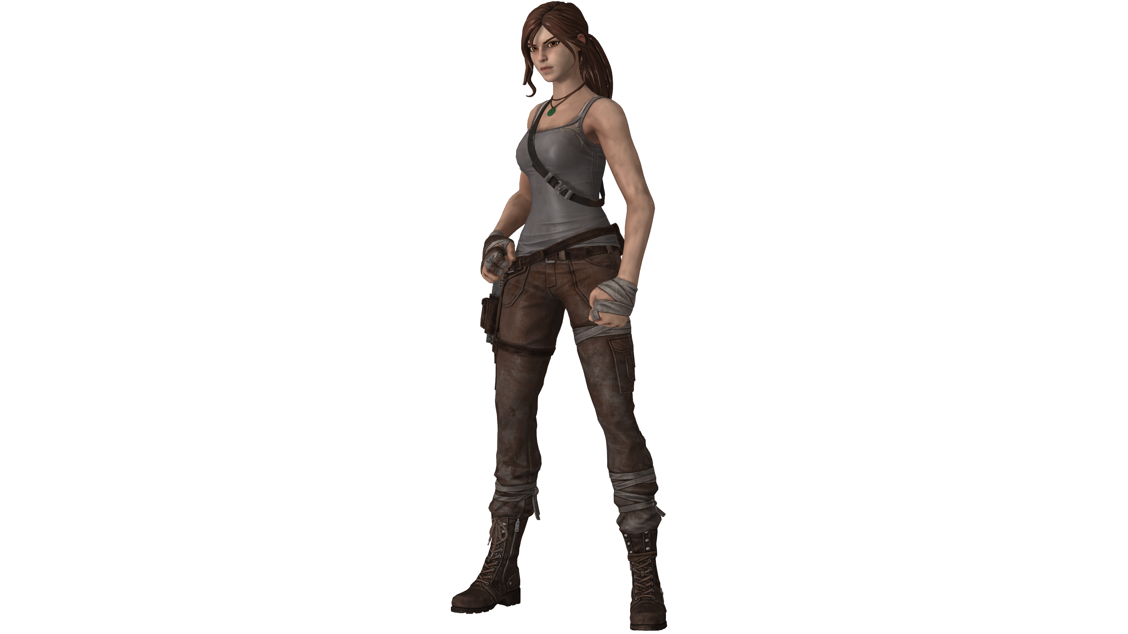 Fortnite Lara Croft Reboot Version By Wefede On Deviantart