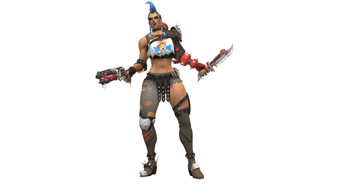 Overwatch 2 Junker Queen Default By WeFede On DeviantArt overwatch-2-junker-queen-default-by-wefede-on-deviantart