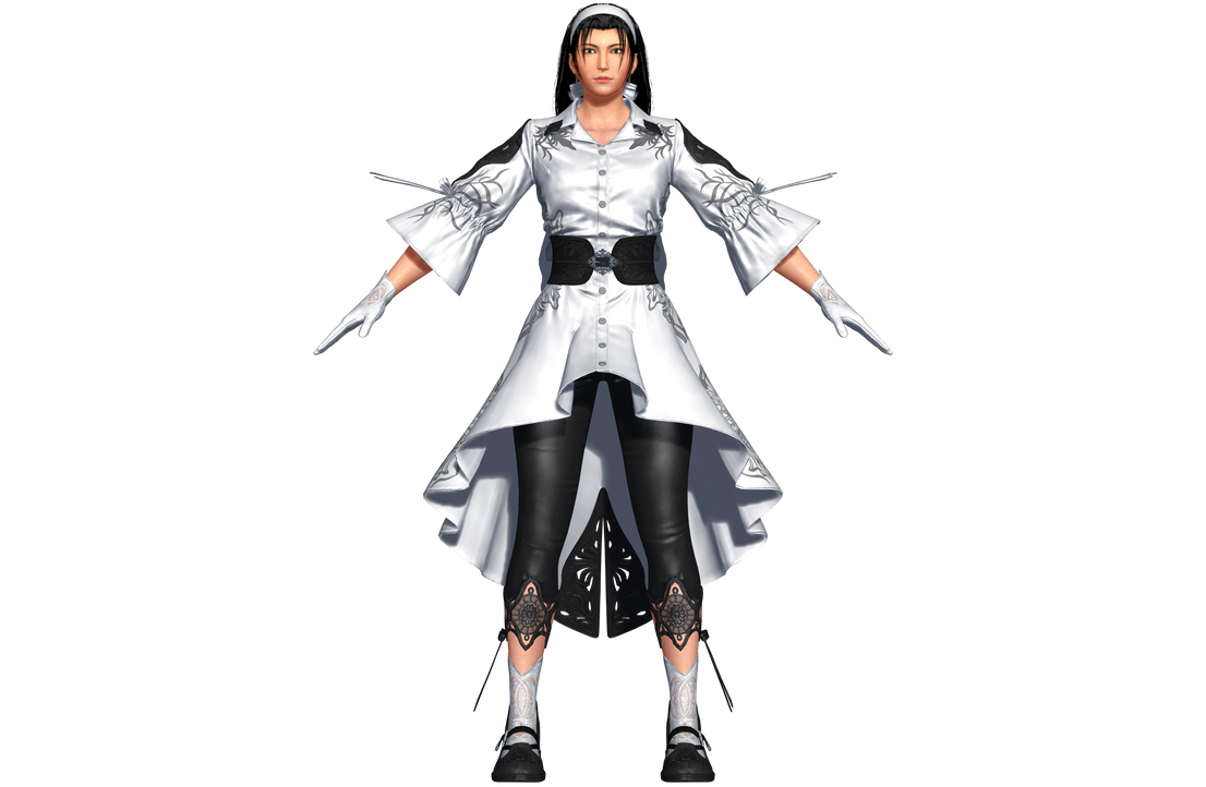 Jun Kazama By Wefede On Deviantart