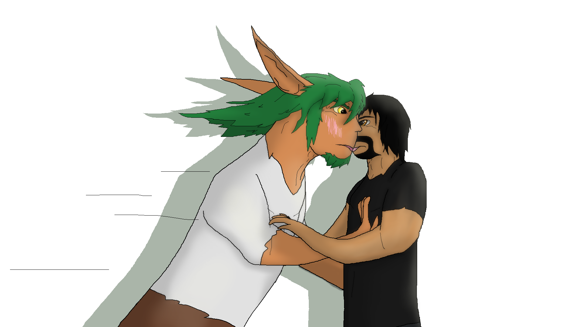 Falling For You By Gryphonsart On Deviantart