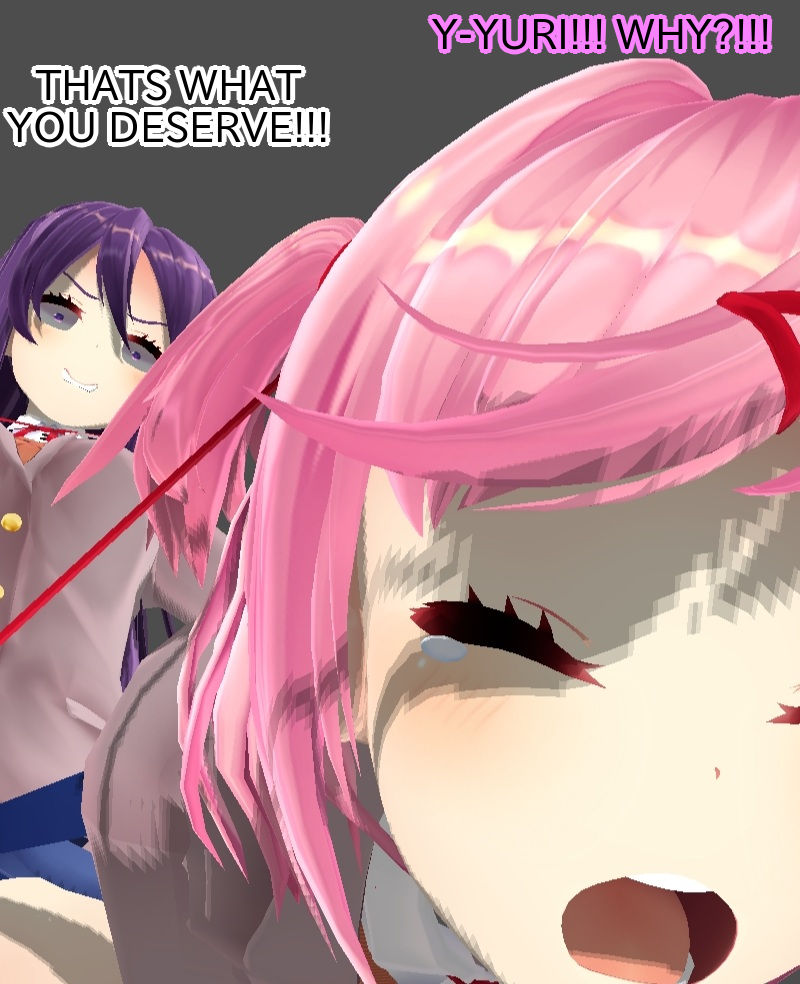 Natsuki Cuntbust Final By Rainbowdiamondcomic2 On Deviantart