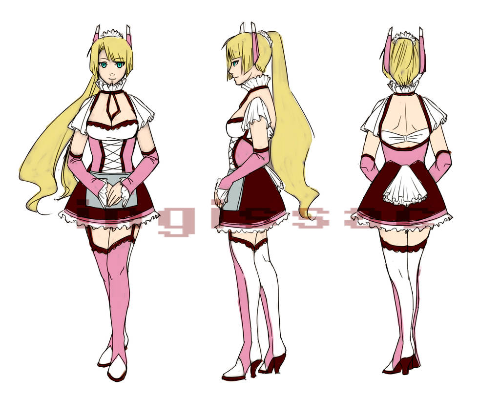 Original Robot Maid By Ingissac On Deviantart