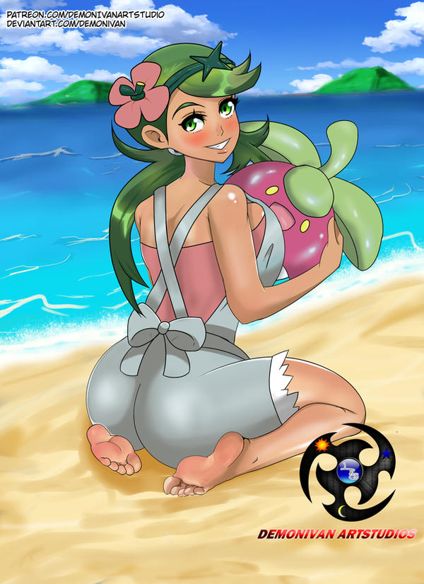 Mallow Pokemon Sun And Moon By Demonivan On Deviantart