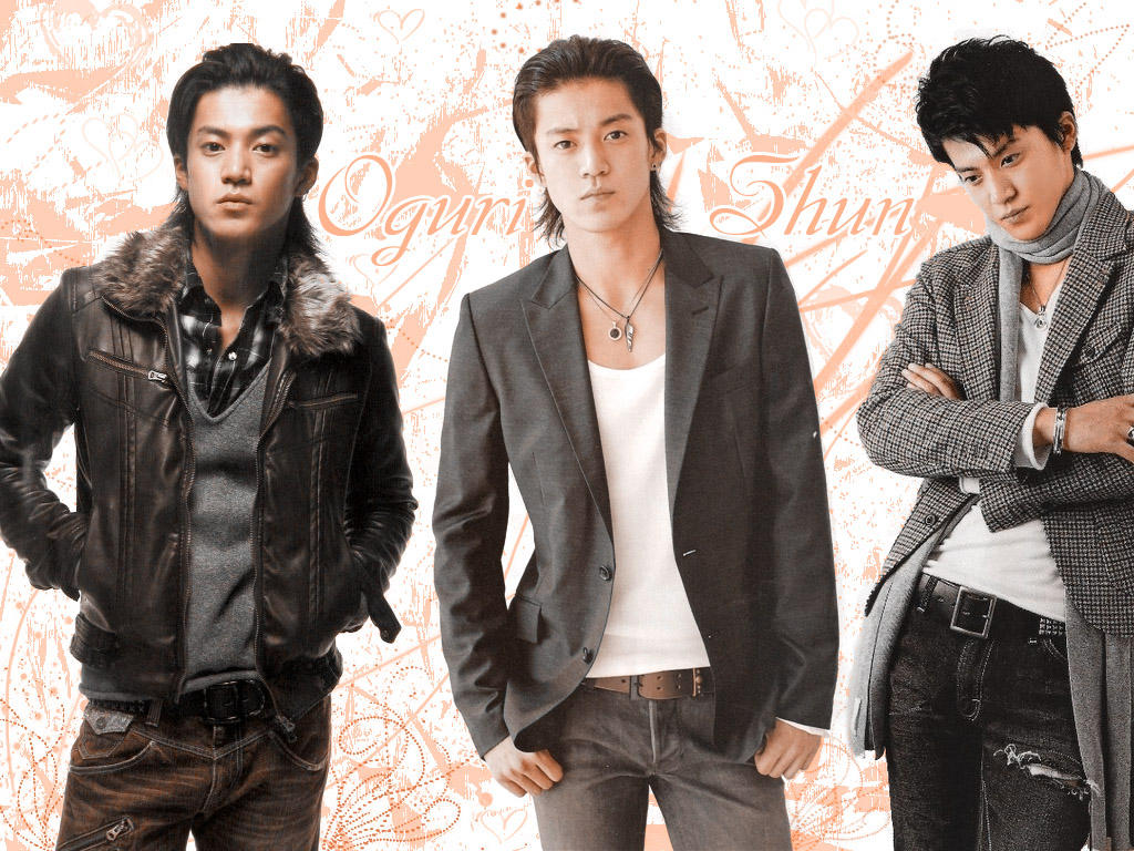 Oguri Shun Wallpaper by LaraStrong on DeviantArt
