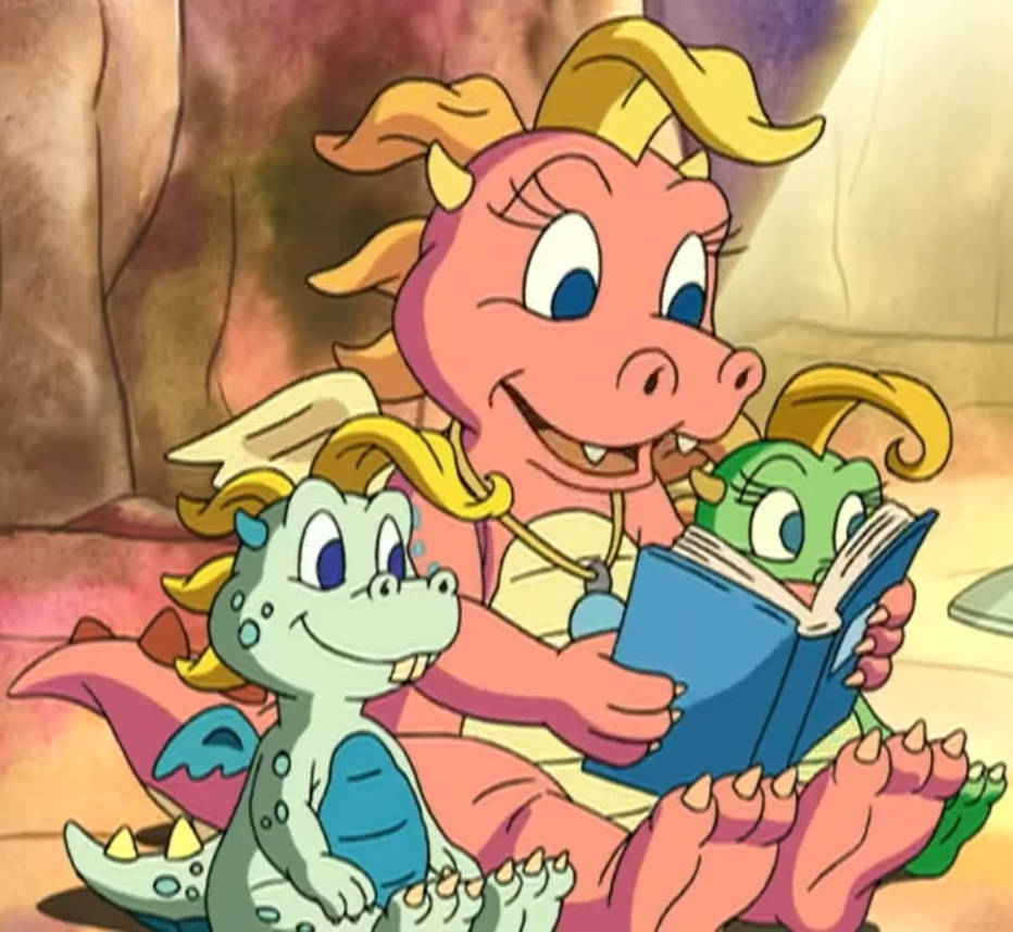 Dragon Tales Cassie Finn Kiki By Axlfan28 On Deviantart
