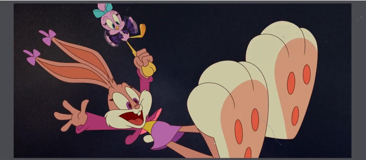 Tiny Toon Looniversity Babs And Sweetie By Axlfan28 On Deviantart