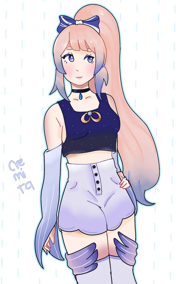 Kokomi Casual Clothes By Cremitax On Deviantart