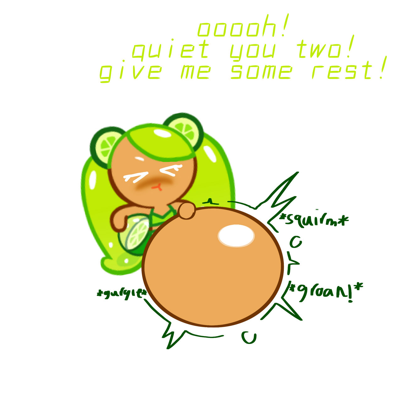 Lime Cookie Vore Part 1 By Sameer2233 On Deviantart