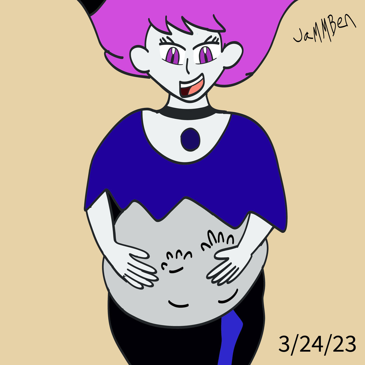 Someone Got Jinxed Vore By Jambenn On Deviantart