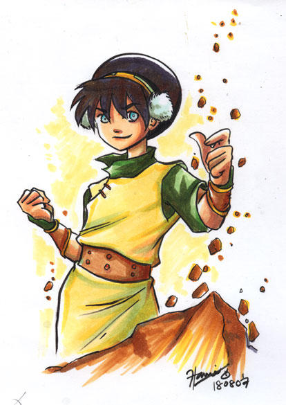 Toph by HanieMohd on DeviantArt