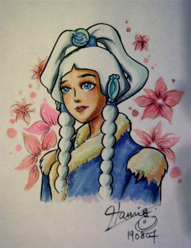 Princess Yue- comission by HanieMohd on DeviantArt