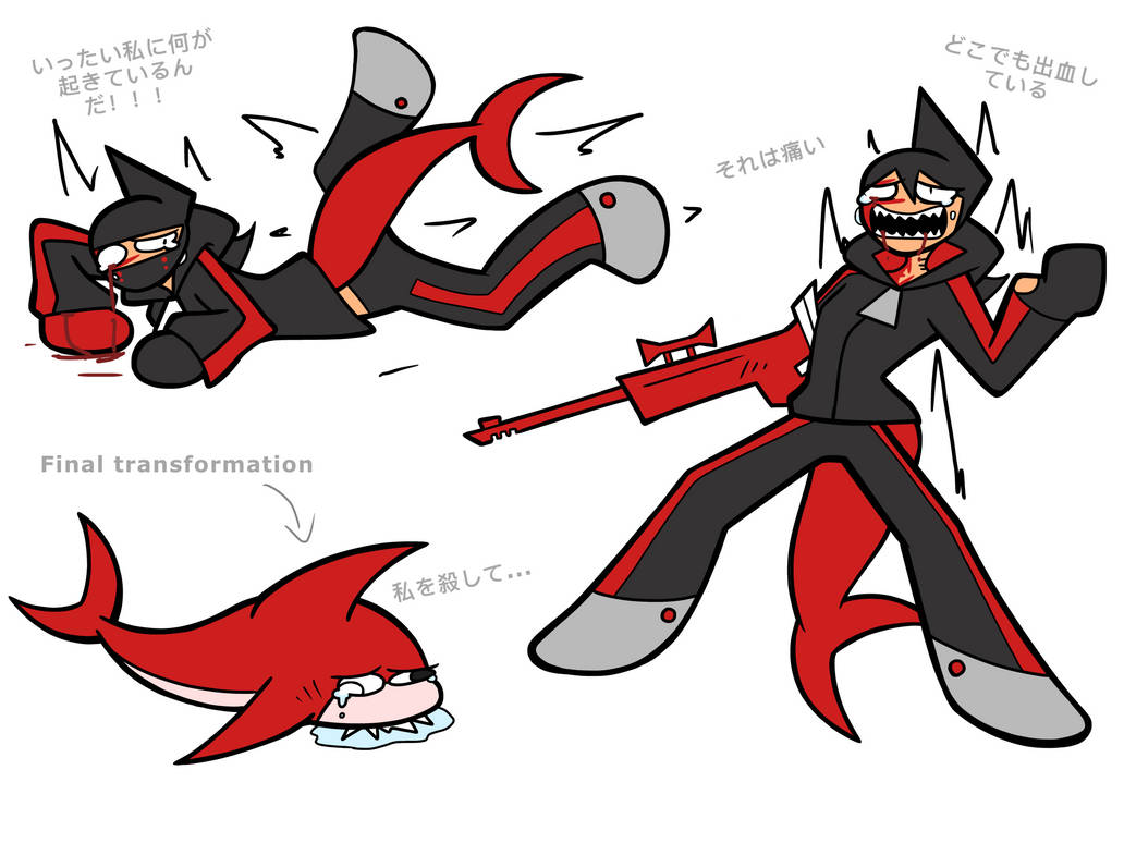 Clyde Becomes A Furry By Fluffycakez5 On Deviantart