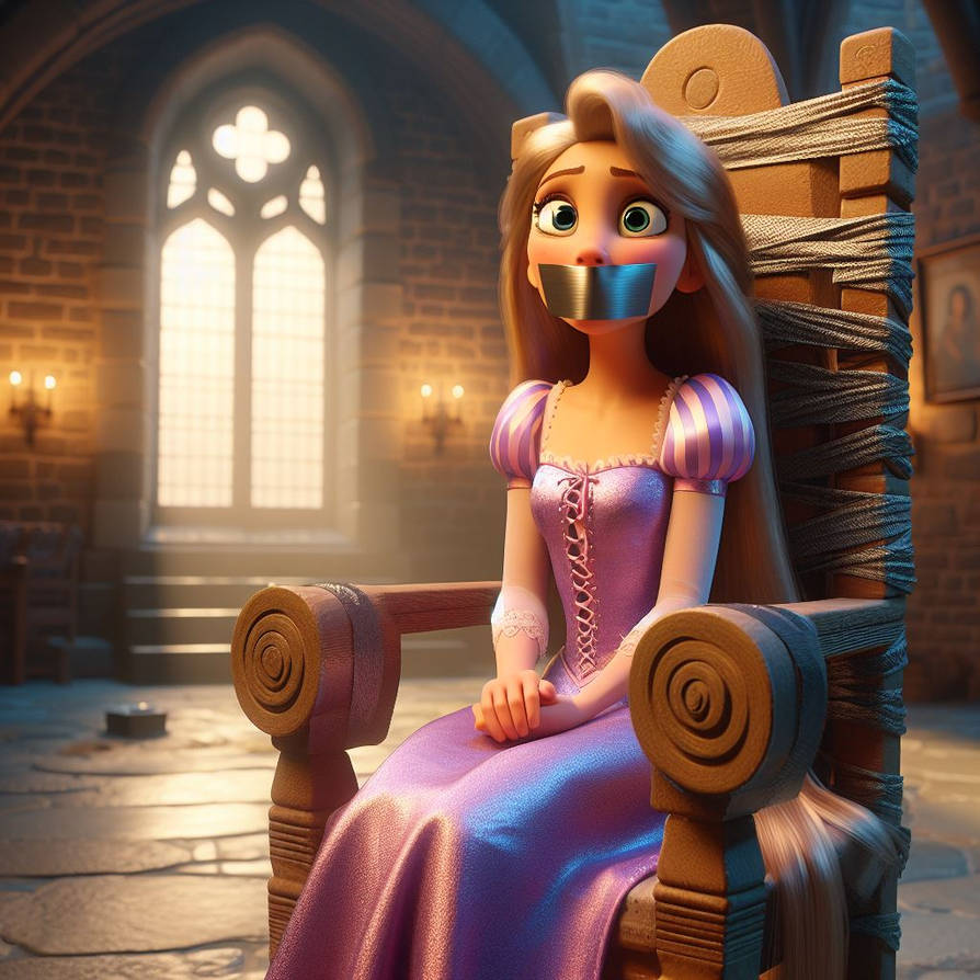 Rapunzel Tough Situation By Darkarts2023 On Deviantart