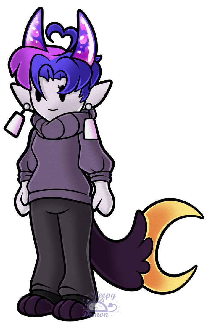 Paper Mario Style Persona By Demonic Mako On Deviantart
