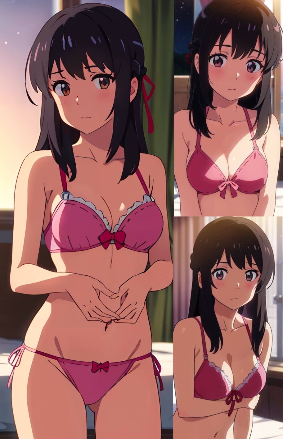 Sexy Mitsuha Miyamizu By Nan0hax On Deviantart