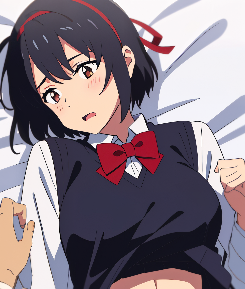 Mitsuha Miyamizu By Nan0hax On Deviantart