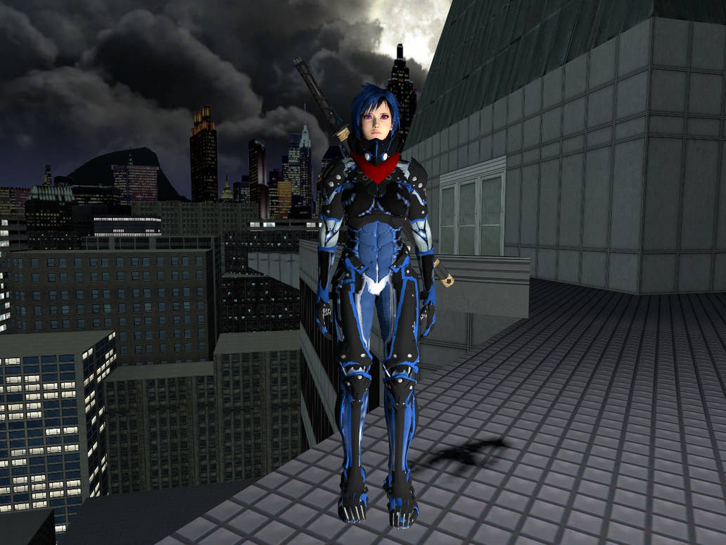 Gmod Pac 3 Code Name Kunoichi By Strifffe On Deviantart