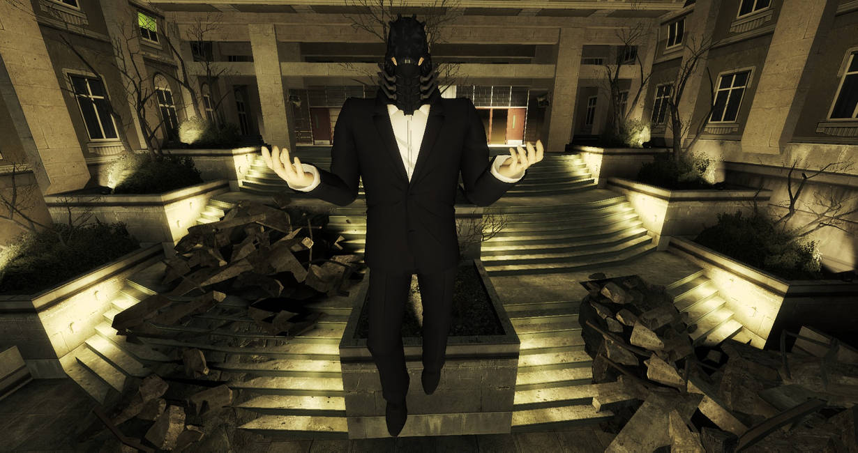 Gmod Pac 3 Hero Academia All For One By Strifffe On Deviantart