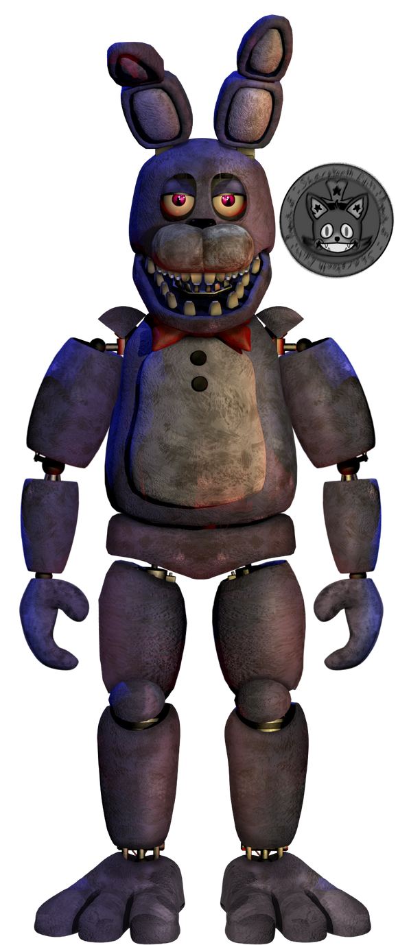 Unwithered Bonnie By Sharptoothedits On Deviantart