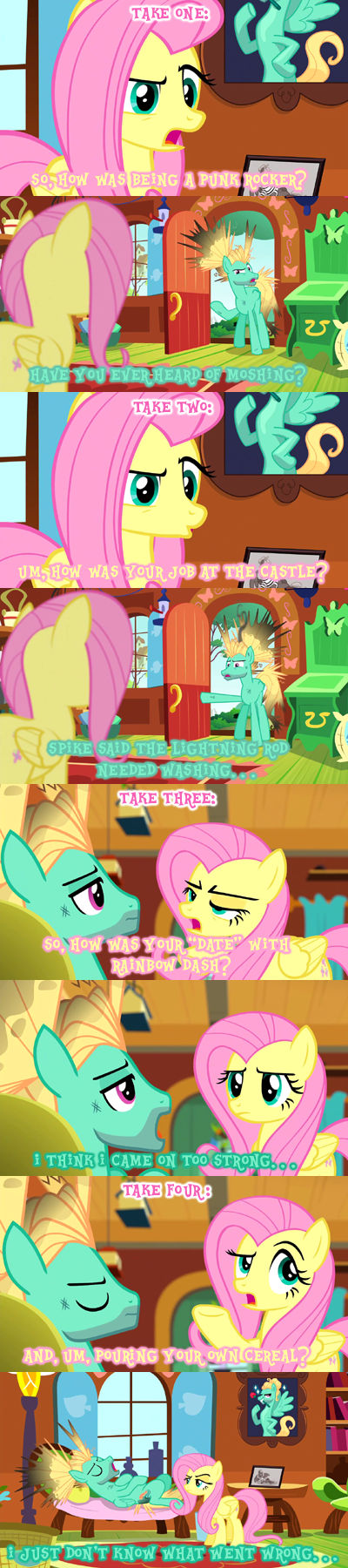 MLP - Flutter Brutter Outtakes by shadesmaclean on DeviantArt MLP - Flutter Brutter Outtakes by shadesmaclean on DeviantArt