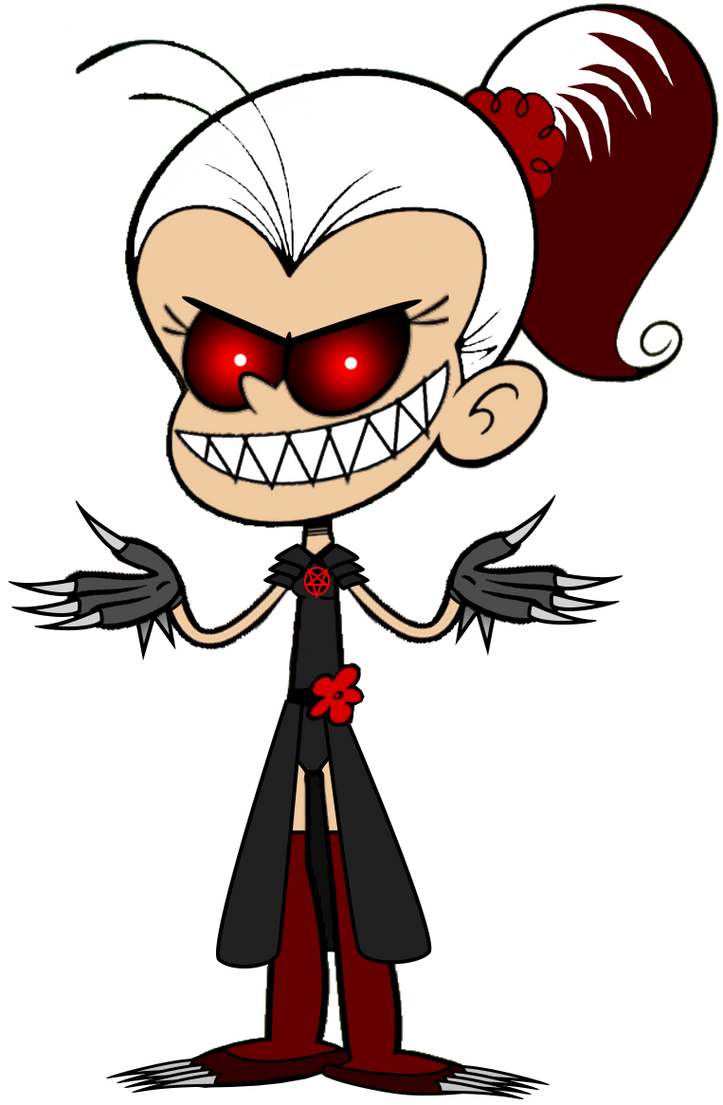 Luan Loud New Look For April Fools Day By Lincolnsonthedeviant On Deviantart