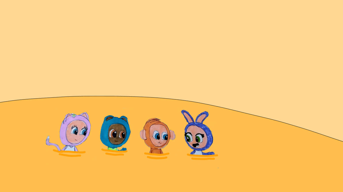 The Piplings Waist Deep In Desert Quicksand By Danielrojoplayzgacha On