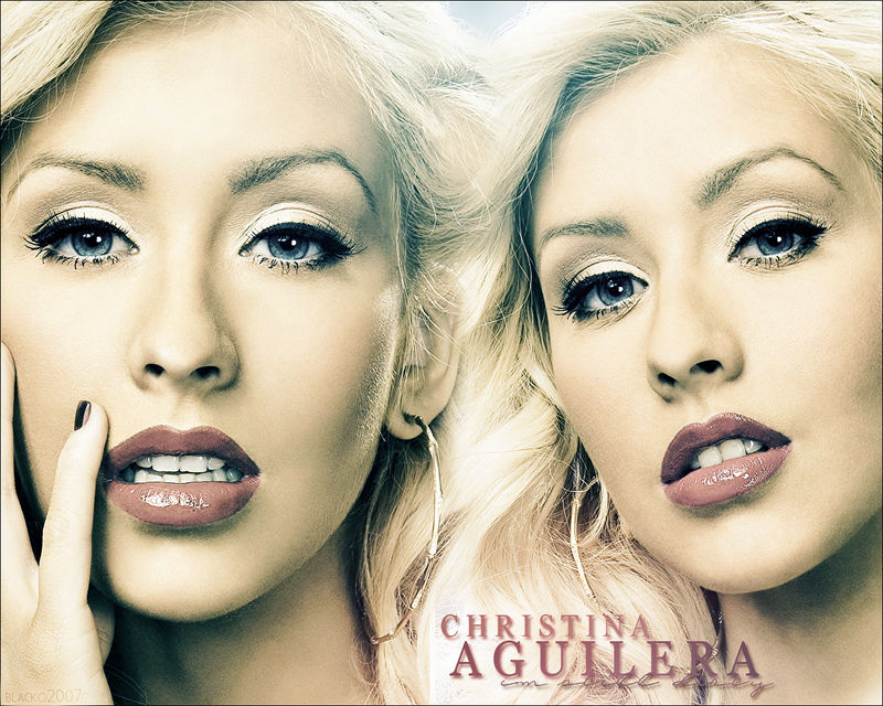 Wallpapers Xtina I by bl4cko on DeviantArt