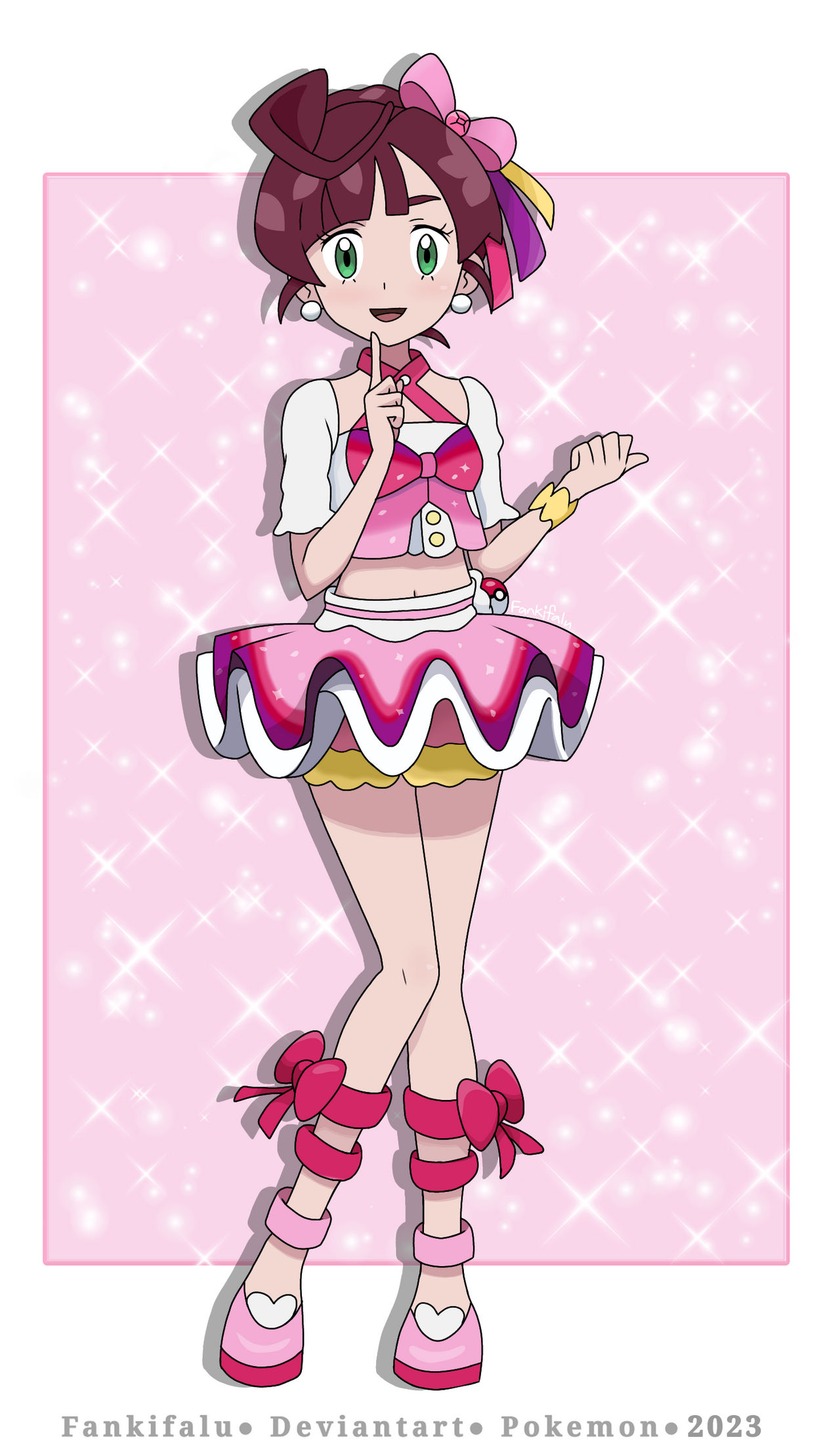 Chloe Cerise On Dawnxchloe Deviantart