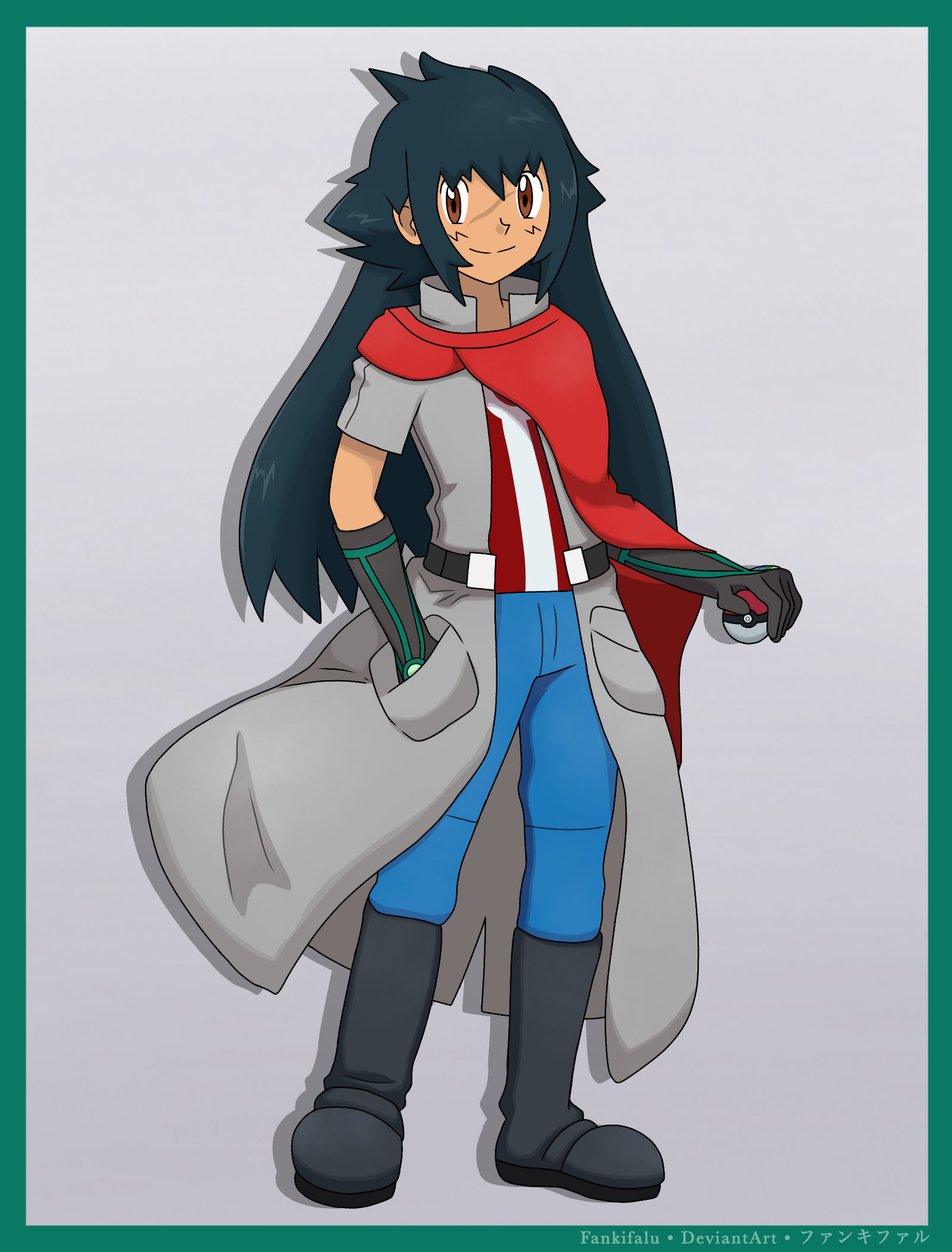 Comm Pokemon Trainer Ash Alternate Version By Fankifalu On Deviantart