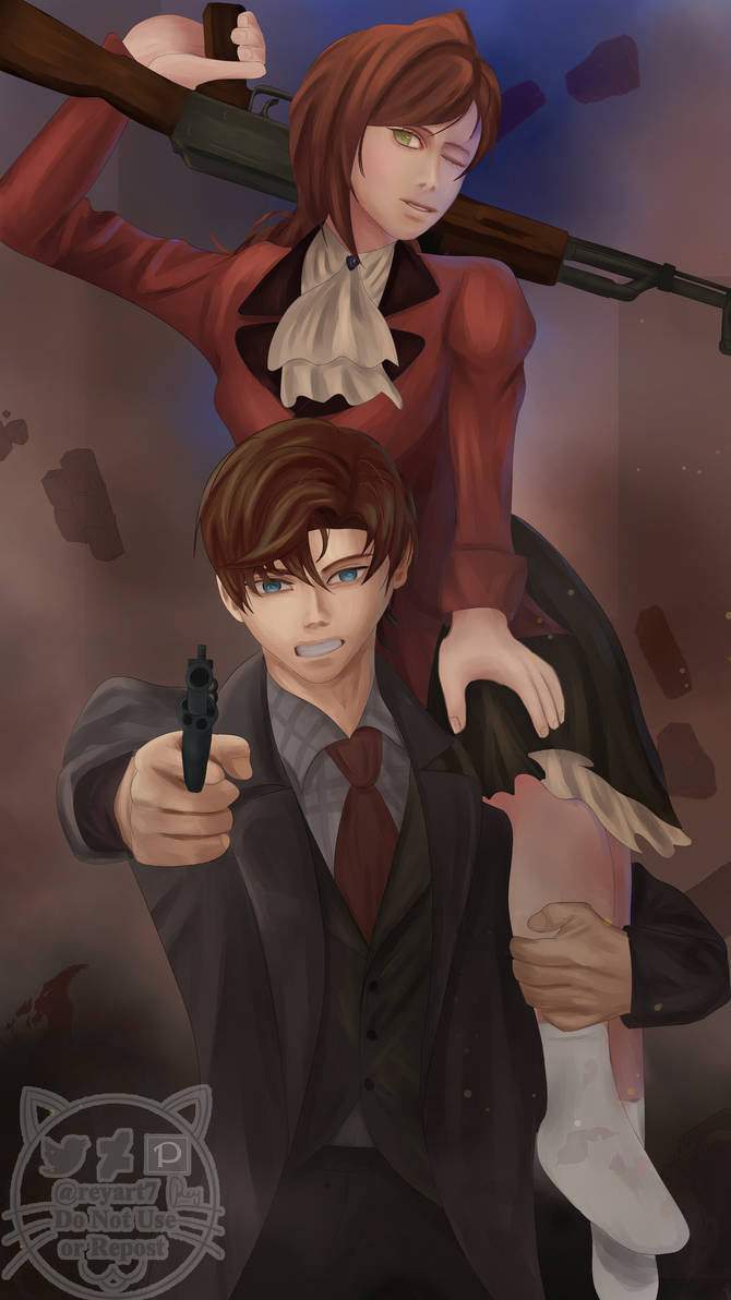 Badass Couple By Reyart7 On Deviantart