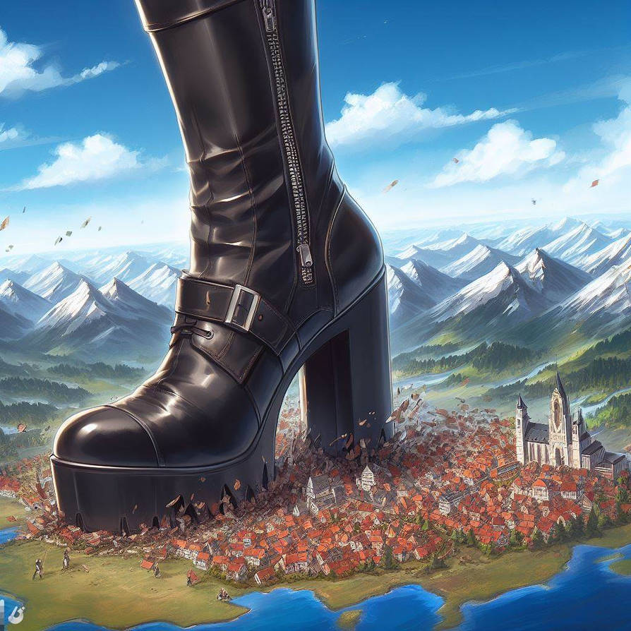 These boots were made for walking by Zura98 on DeviantArt These boots were made for walking by Zura98 on DeviantArt