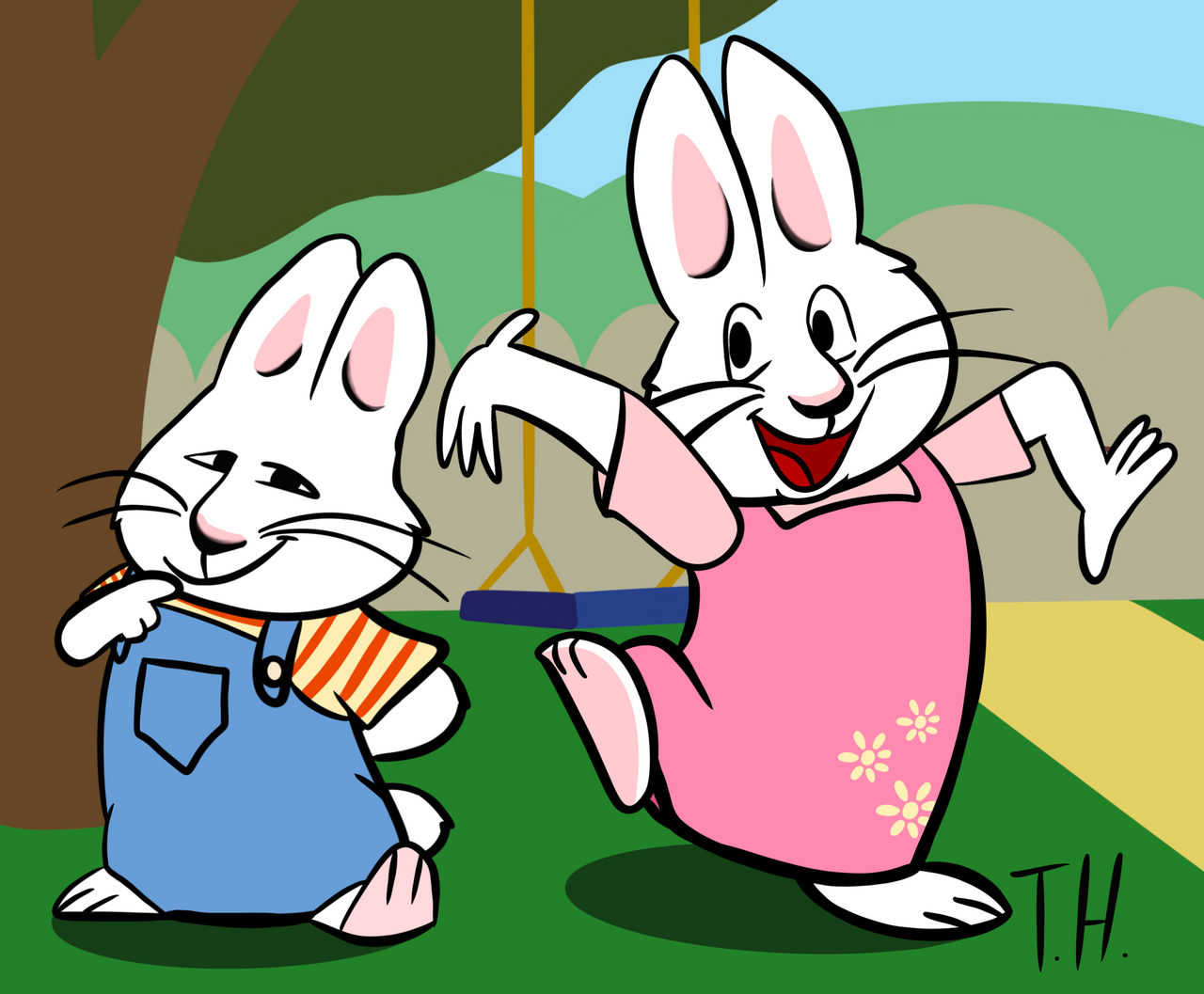 Max And Ruby By Tehherminator On Deviantart