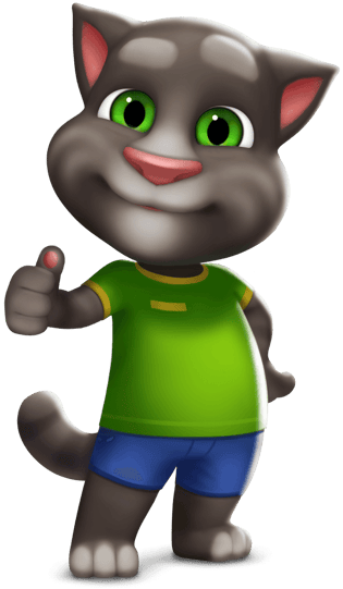 Talking Tom Giving A Thumbs Up By Davepark1999 On Deviantart